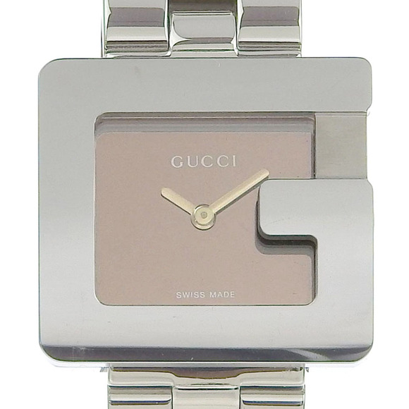 Gucci | Accessories | Gucci G Watch Wristwatch 360l Stainless Steel ...